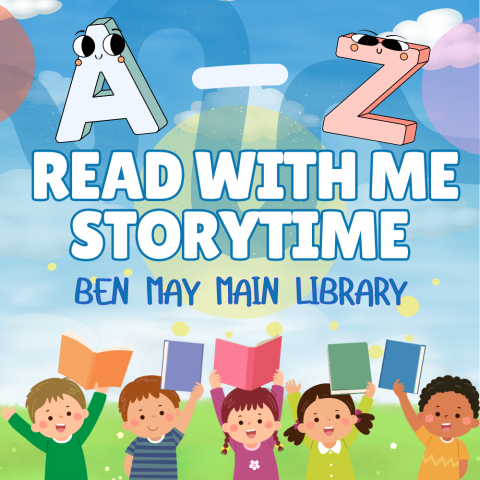 A-Z Read with Me Storytime | Mobile Public Libraries